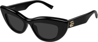 Gucci Damen, Accessories, Schwarzk, 50 MMGr&ouml;&szlig;e