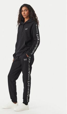 Emporio Armani Jogginganzug 7W000789 AF18880 MC026 Schwarz Regular Fit