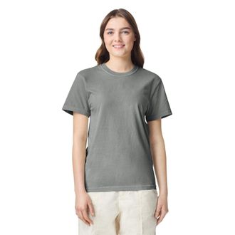 Comfort Colors Herren Heavyweight Short Sleeve Tee, Style G1717/G1745 T-Shirt, Grau (1er-Pack), Mittel