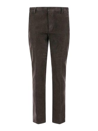Dondup Pantalons D&eacute;contract&eacute;s - Marron