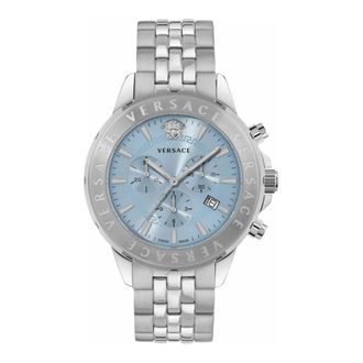 Versace Chrono Signature - - Accessories - Herren - Grau - ONE SIZE