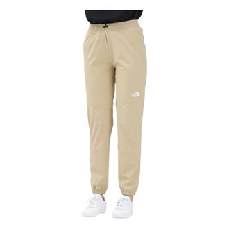 The North Face Femme, Pantalons, Beige, Taille: 44 FR Pantalon coupe-vent beige Mountain Athletics