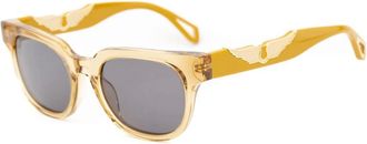 Zadig&Voltaire Femme, Accessoires, Brun, Taille: ONE Size Szv417-500L77 Lunettes de soleil