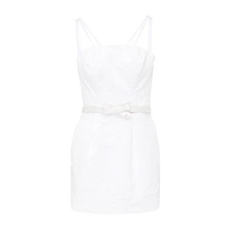 Elisabetta Franchi Ivory Dress - - Dresses - Damen - Wei&szlig; - S