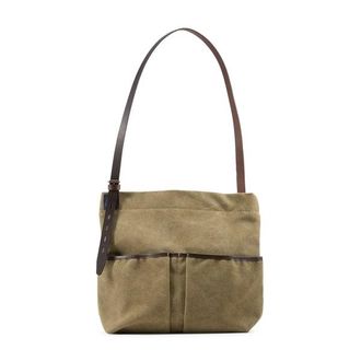 Bleu de Chauffe Sac port&eacute; &eacute;paule en coton