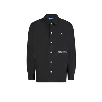 Karl Lagerfeld Karl Lagerfeld Jeans - Jacken - - Shirts - Herren - Schwarzk - L