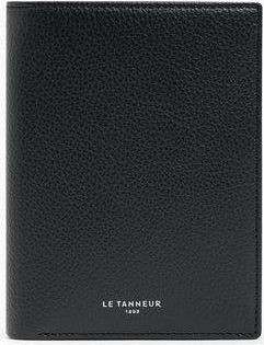 Le Tanneur Geldb&ouml;rse im Hochformat Emile aus genarbtem Leder mit Rei&szlig;verschluss