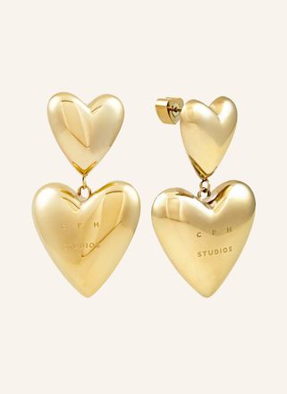 Copenhagen Copenhagen Studios Ohrstecker Aus Edelstahl gold