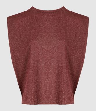 Momoni Tee Shirt Enna Mattone