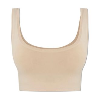 Hanro Femme, Sous-v&ecirc;tements, Beige, Taille: 44 FR Touch Feeling Crop Top