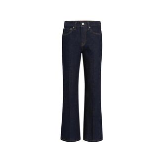 Khaite Clara Jean - - Jeans - Damen - Blau - W27