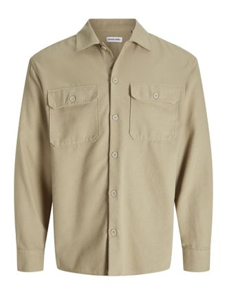 Jack & Jones Jjcarter Check Overshirt Ls