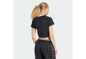 adidas Originals T-Shirt ADILUNA SEASON 2 X JENNIE T-SHIRT, MEHRLAGIG (1-tlg)