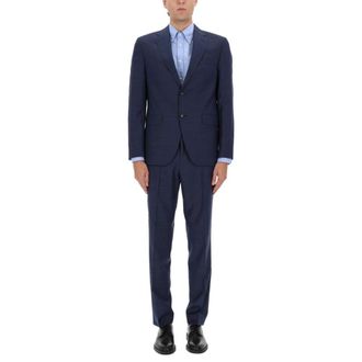 HUGO BOSS Herren, Anz&uuml;ge, Blau, XSGr&ouml;&szlig;e