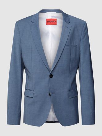 HUGO BOSS Regular Fit 2-Knopf-Sakko aus Schwurwoll-Mix Modell ARTI
