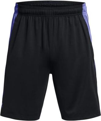 Under Armour Mens Tech Vento Shorts, Noir, L