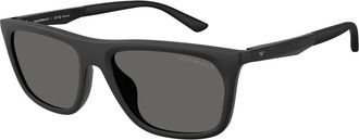 Emporio Armani Homme, Accessoires, Noir, Taille: 57 MM Ea4272U Lunettes de soleil