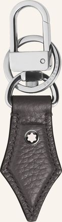 Montblanc Schl&uuml;sselanh&auml;nger grau