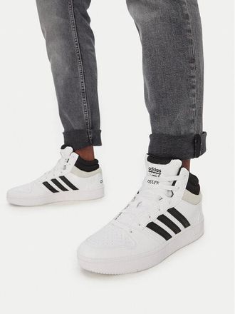 adidas Sneakers Hoops Mid Classic Shoes KI1032 Wei&szlig;