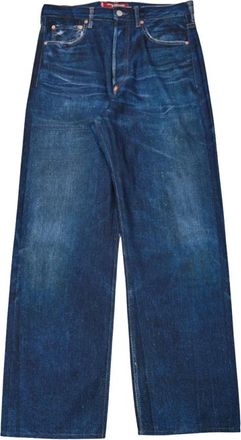 Junya Watanabe Homme, Jeans, Bleu, Taille: L Jeans larges ajustables