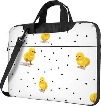 Generic Sac pour ordinateur portable de 15,6 avec bandouli&egrave;re - Housse de protection antichoc pour ordinateur portable de 15,6 - Pour homme et femme, multicol