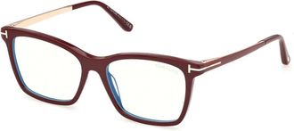 Tom Ford Monture optique - Femme - Accessoires - Rouge - Taille: 53 MM