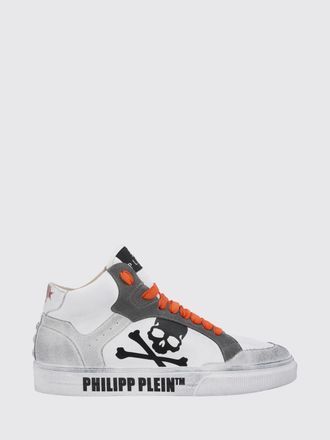 Philipp Plein Baskets Homme couleur Blanc