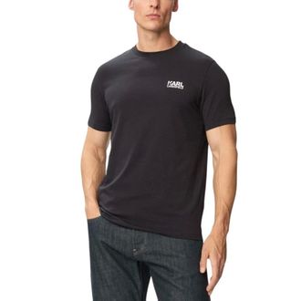 Karl Lagerfeld Homme, Tops, Bleu, Taille: L Karl Lagerfeld - Hauts > T-shirts