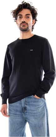 Levi's Pull HM L&eacute;ger - Homme - Pulls - Noir - Taille: S
