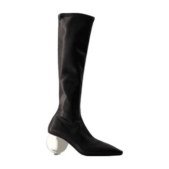 Courr&egrave;ges Womens Boot Black