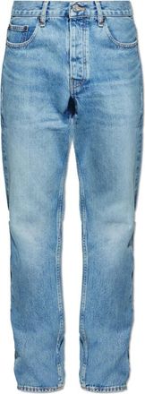 Frame Denim Homme, Jeans, Bleu, Taille: W34 The Straight Jean