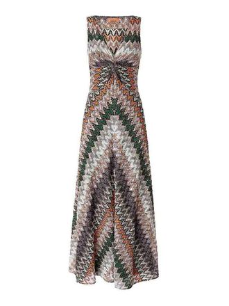 Missoni Maxi Robe - Multicolore