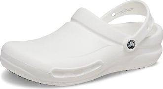Crocs Unisexe Adulte Bistro Work Clog Sabots, White, 48/49 EU