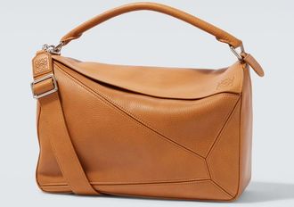 Loewe Tote Bag Puzzle Large aus Leder