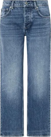 Liu Jo Jean droit - Femme - Jeans - Bleu - Taille: W28