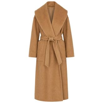 Max Mara Manteaux - Femme - Manteaux - Brun - Taille: 34 FR