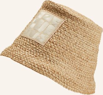 Jacquemus Jacquemus Bucket-Hat Le Bob Ficiu beige