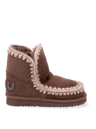Mou Stiefeletten - Silber