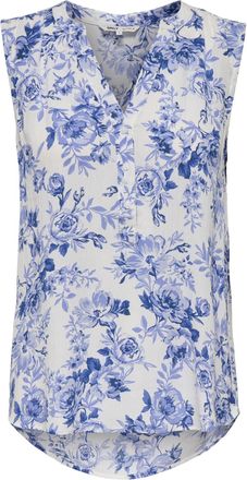 Only Onljette AOP Life S/L Top WVN Noos