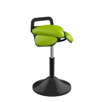 Generic Sattelhockerstuhl, EIN ergonomischer Sattelhocker, schaukel- und h&ouml;henverstellbar, geeignet for Salons, medizinische Einrichtungen und Massagesalons(G