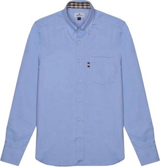 Aquascutum Homme, Chemises, Bleu, Taille: S Iconic Shirt