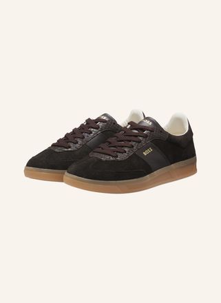 HUGO BOSS Sneaker Brenta_Tenn_Sdltsn braun