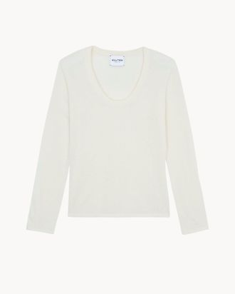 Kujten Pull col u cachemire, 2 fils - Pull Alejandra