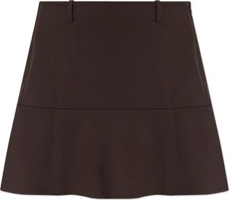 Sams&oslash;e & Sams&oslash;e Femme, Jupes, Brun, Taille: 40 FR Short Skirts