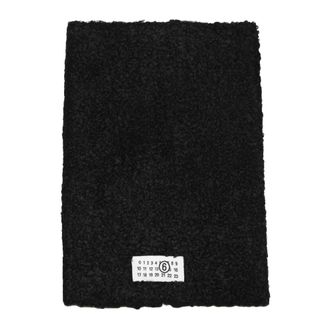 Maison Margiela Zip-Schal - - Accessories - Damen - Schwarzk - ONE SIZE