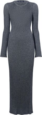 Proenza Schouler Joni Maxikleid - Grau