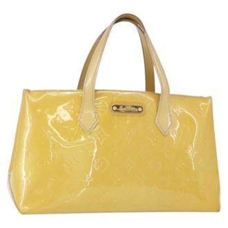 Louis Vuitton Sac &agrave; main vintage Pre-owned - Femme - Pre-owned - Jaune - Taille: ONE Size