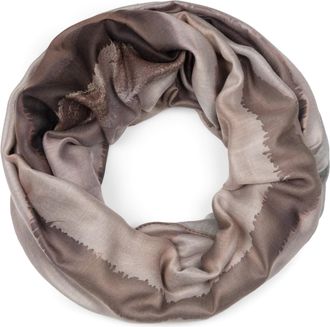 styleBREAKER Schlauchschal Bunter Loop Aquarell Farbverlauf Streifen