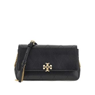 Tory Burch Quilted leather Charlie bag with chain Woman One Size