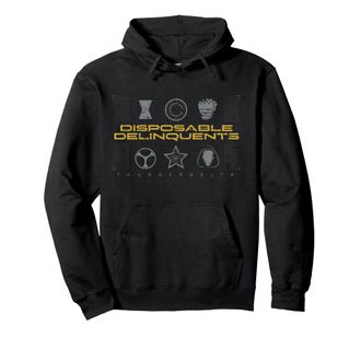 MARVEL Studios Thunderbolts Disposable Delinquents Icons Pullover Hoodie